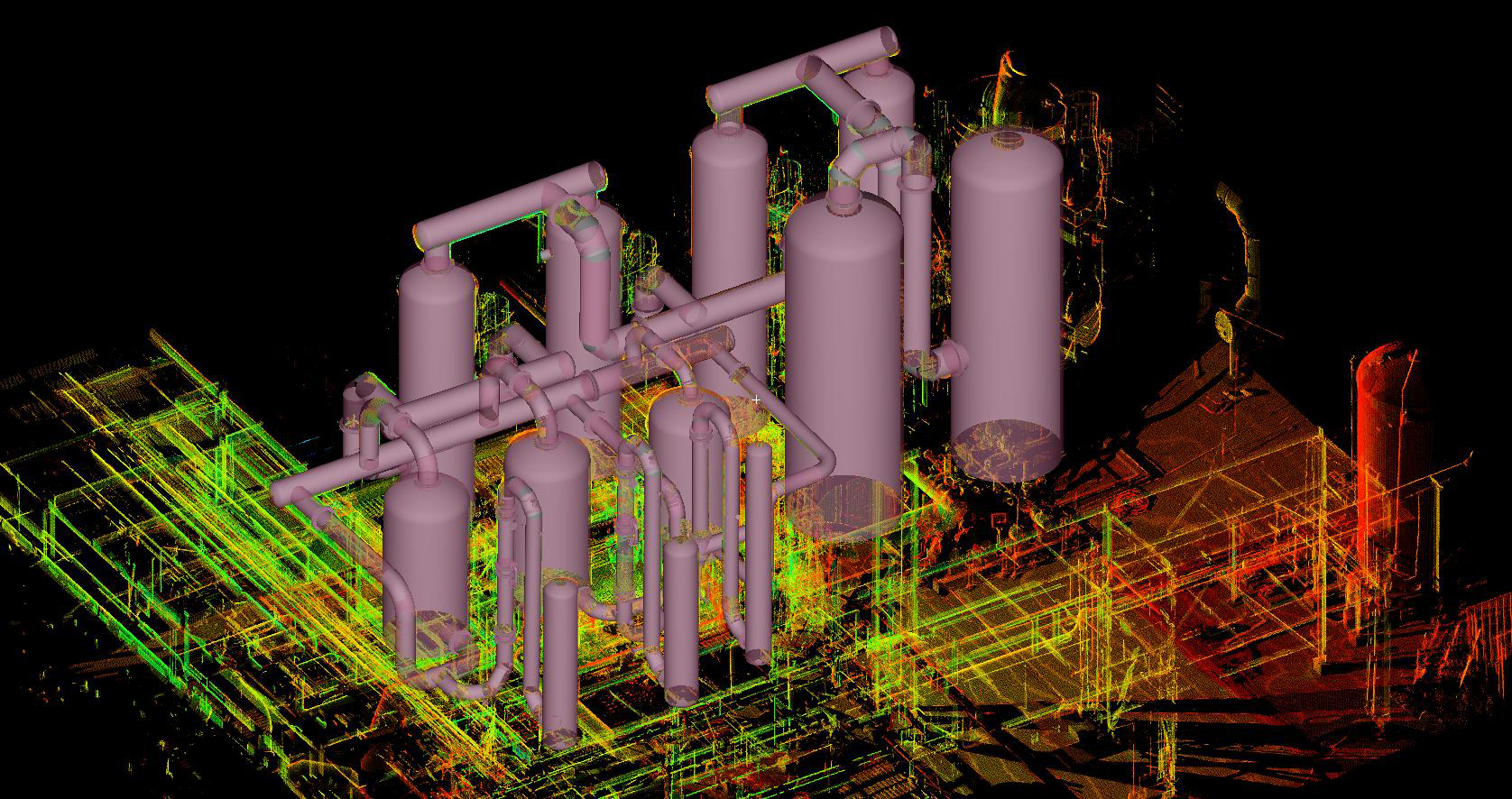 Survey & Mapping Services - High Definition Survey / Laser Scanning ...