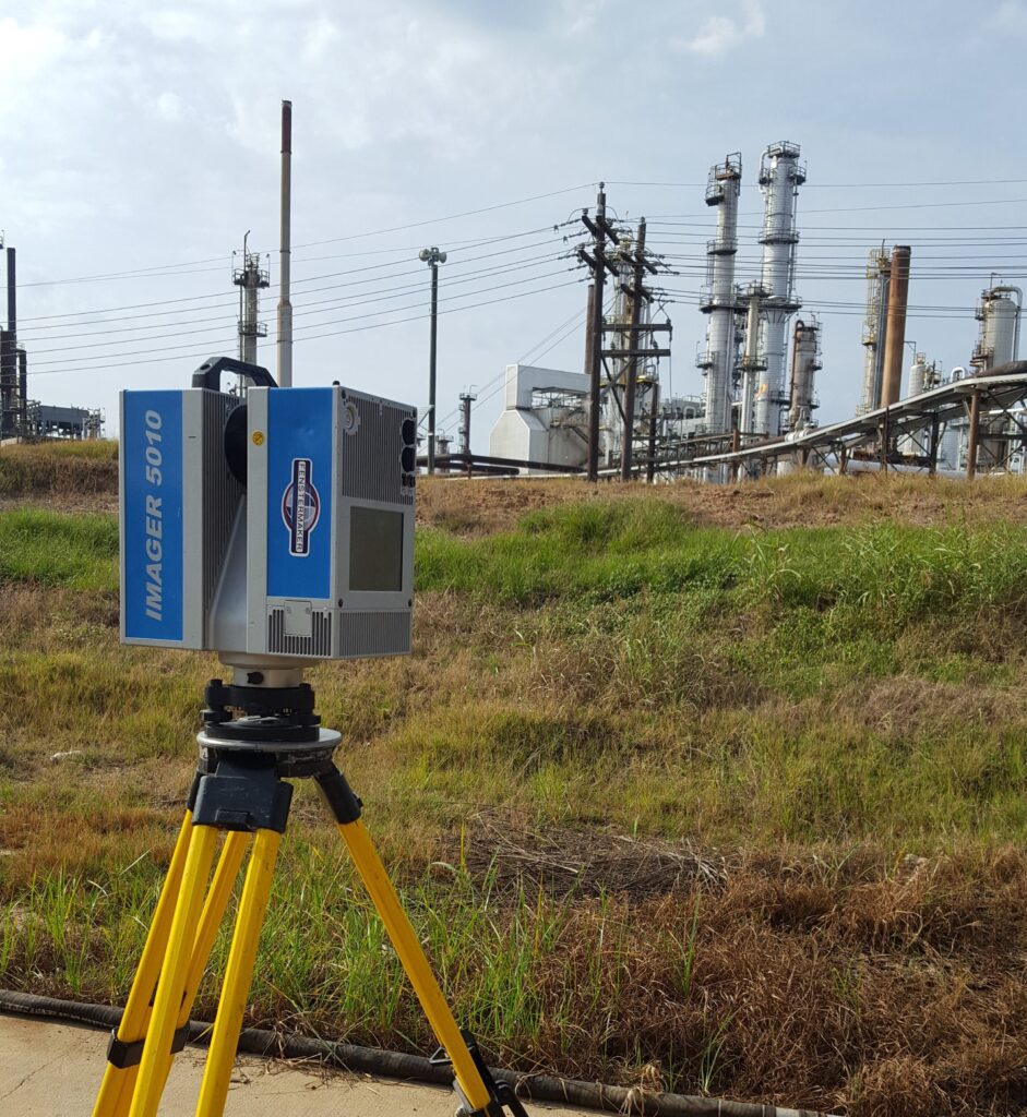 Survey & Mapping for the Industrial Market - Fenstermaker