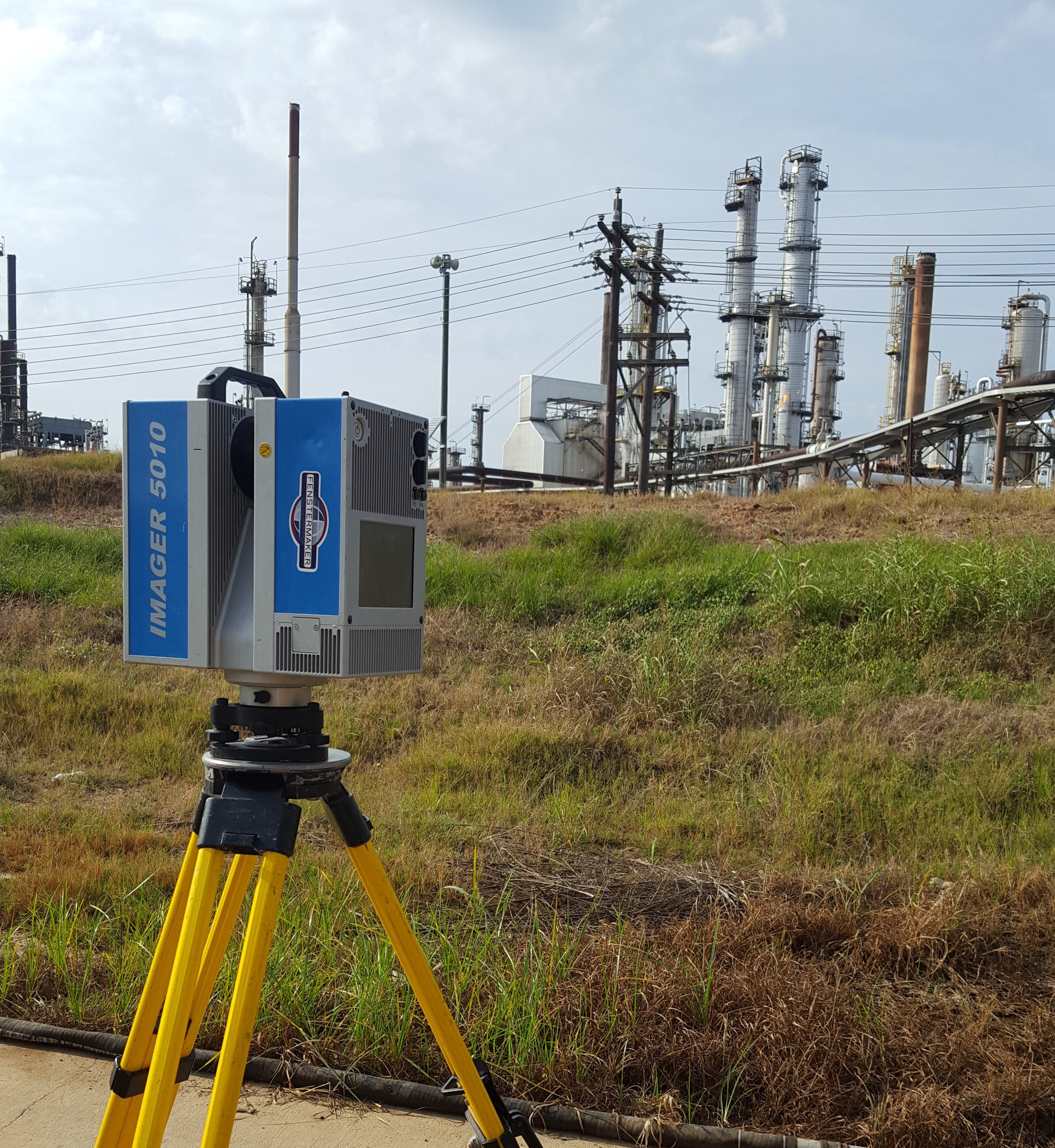 Survey & Mapping for the Industrial Market - Fenstermaker