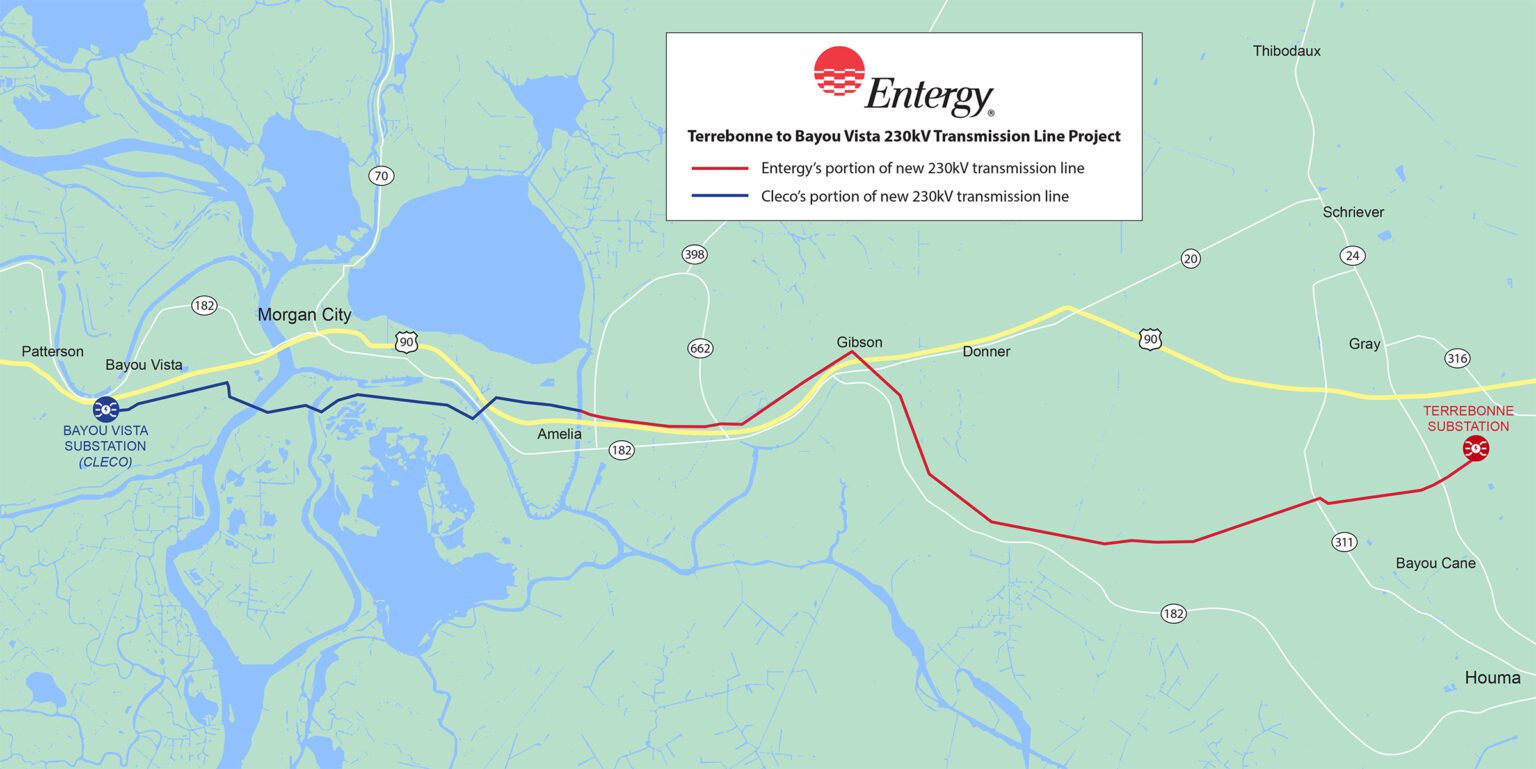 Entergy Powerline Right-of-Way & Structure Stakeout - Fenstermaker