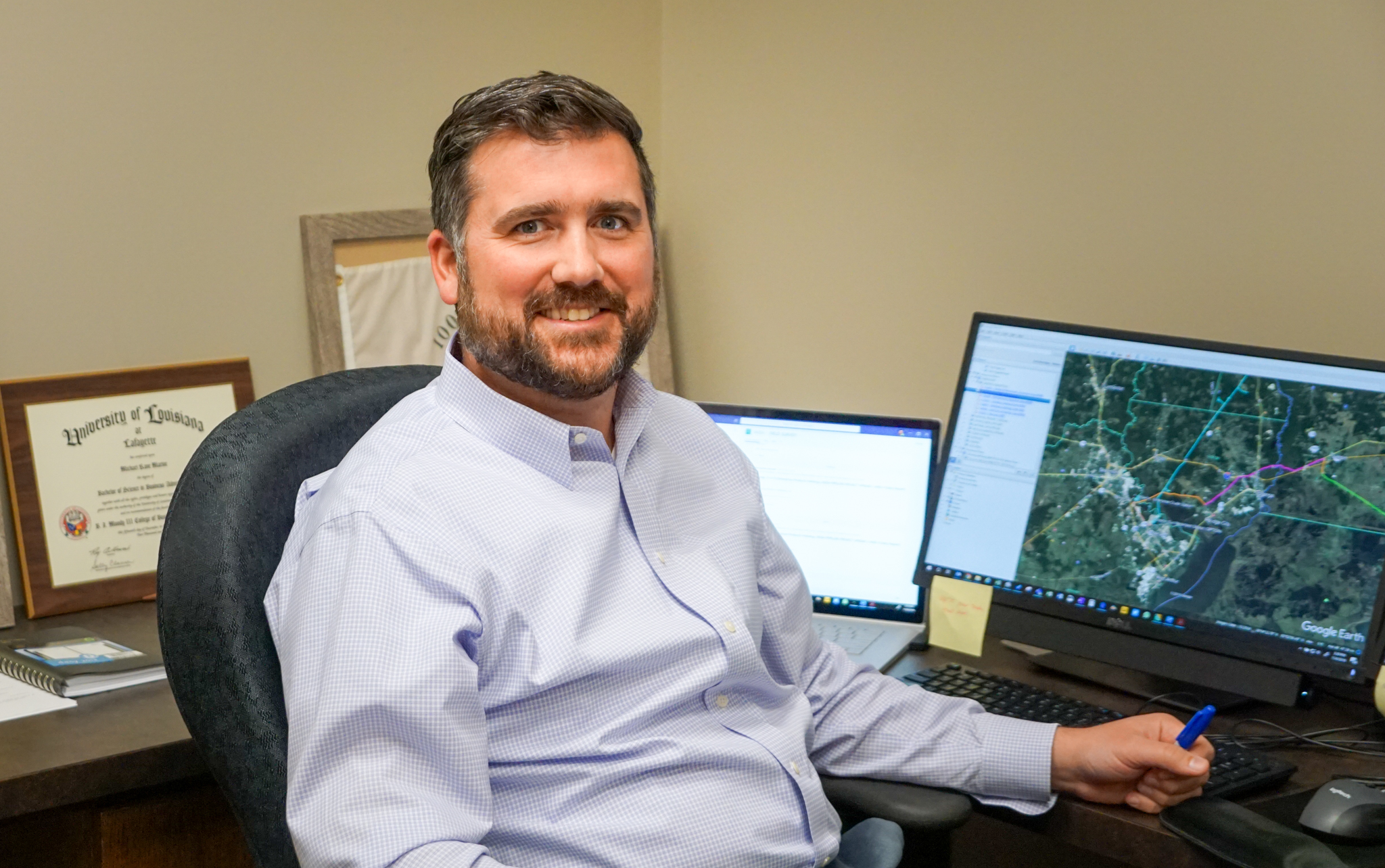 Michael Marine Earns His Project Management Professional Certification ...