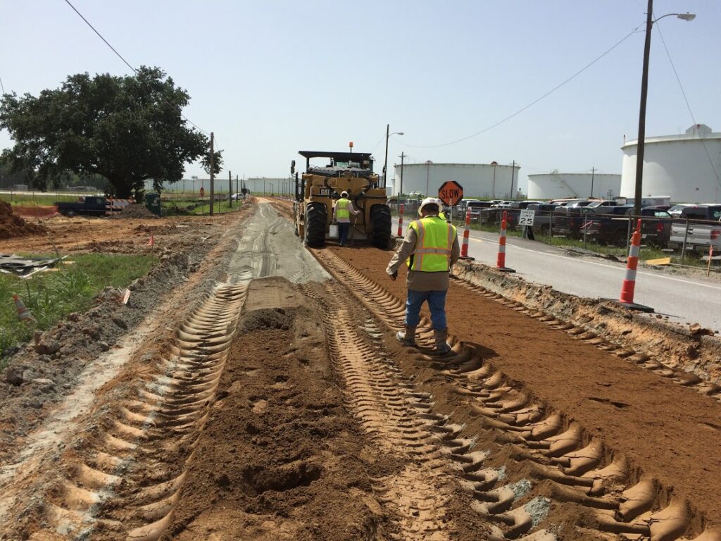 SASOL USA Mega Project - Heavy Haul Road - Fenstermaker