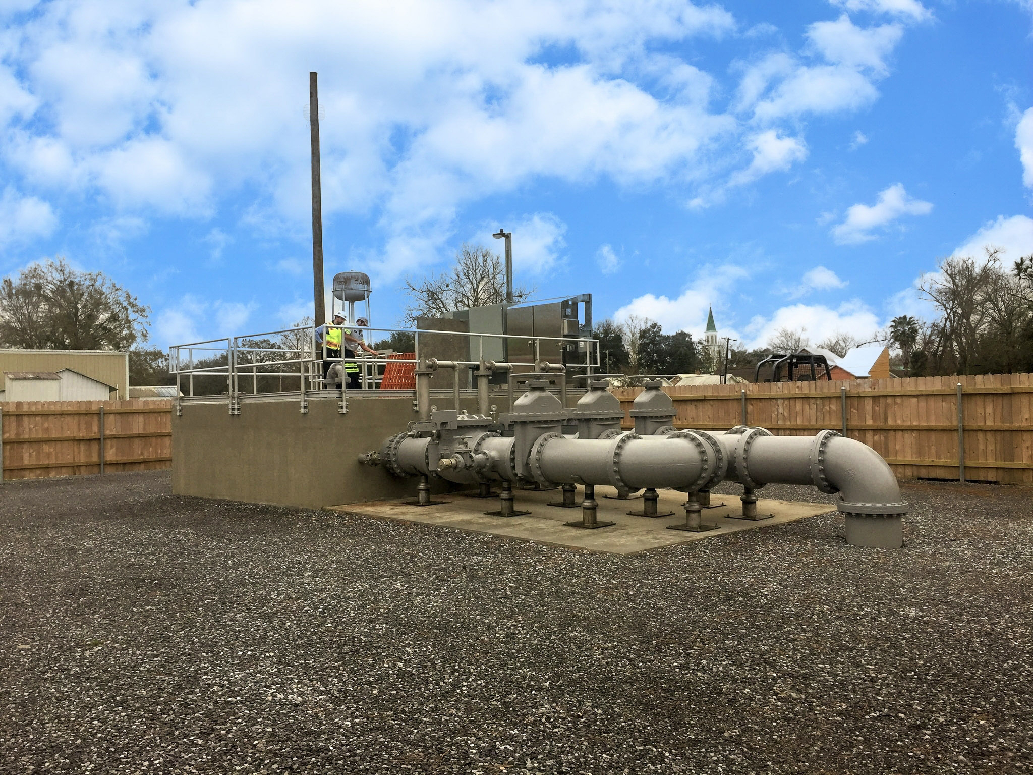 Andre Street Drainage and Utility Improvements - Fenstermaker