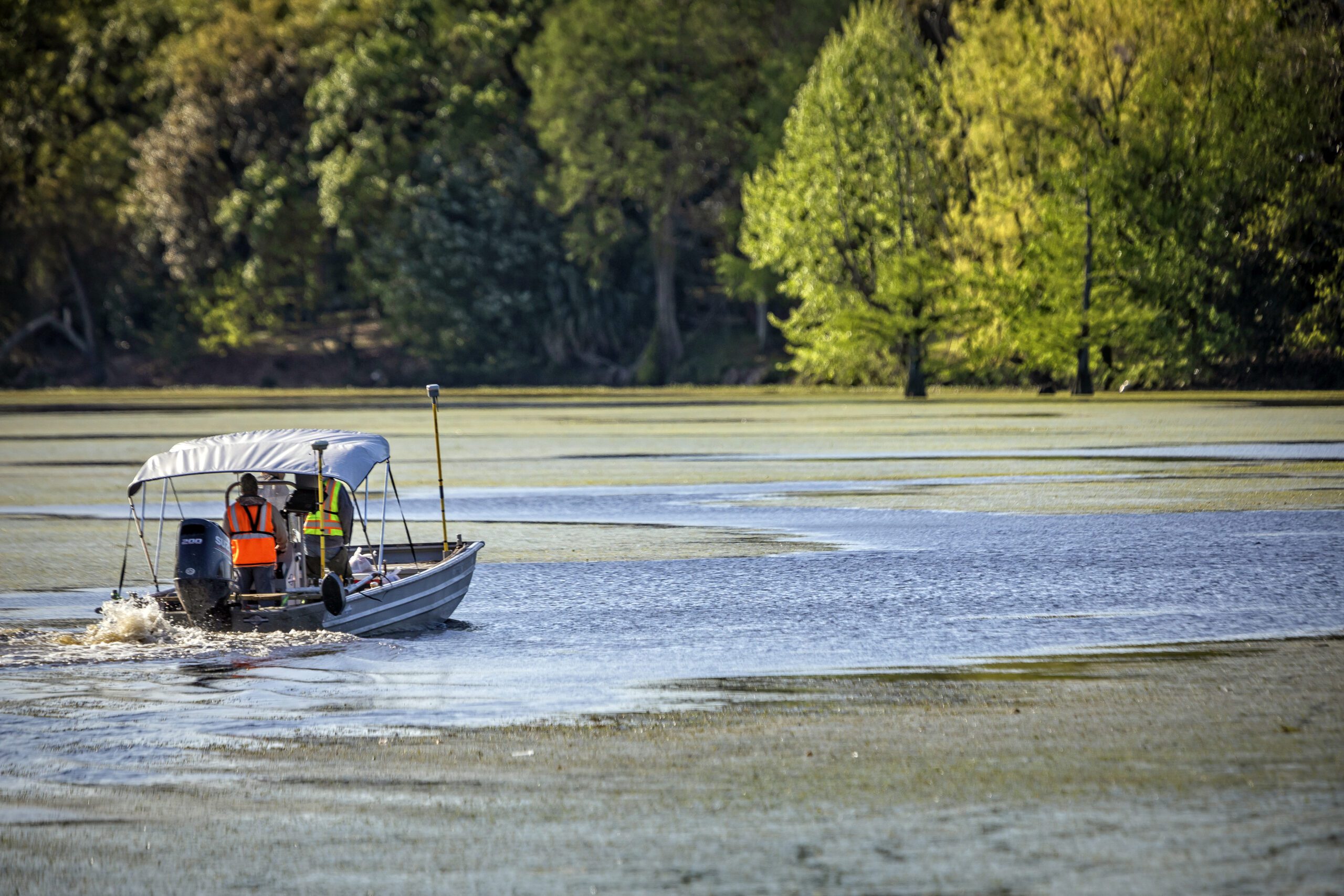 LSU University Lakes Bathymetric Survey Project - Fenstermaker