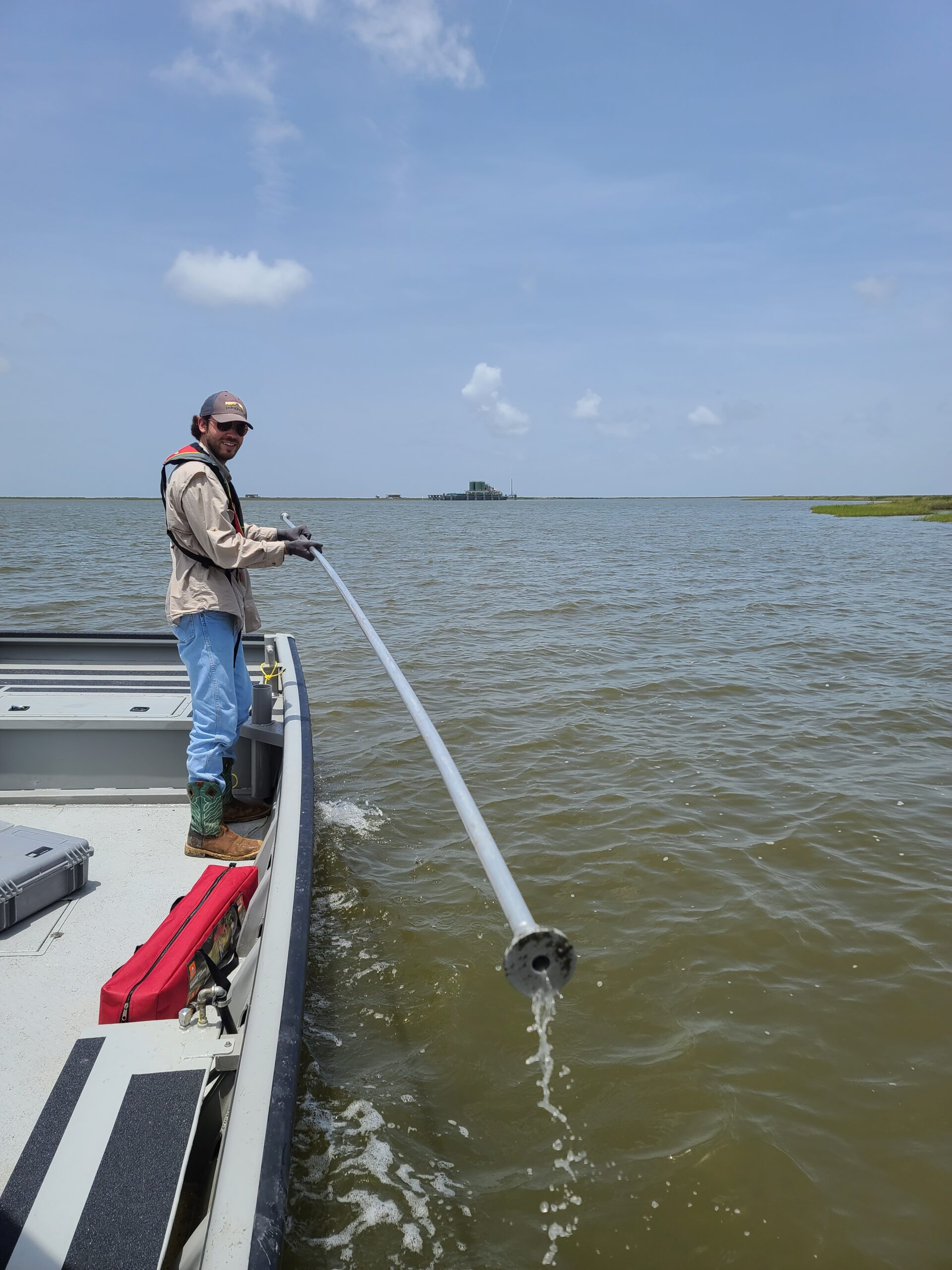 Bay Raccourci Marsh Creation Project (TE-0156/0166), Terrebonne Parish ...