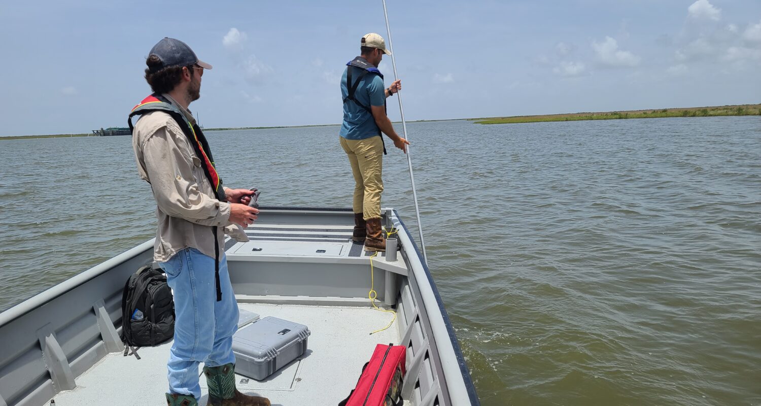 Bay Raccourci Marsh Creation Project (TE-0156/0166), Terrebonne Parish ...