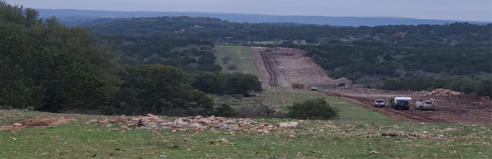 253-Mile Texas Pipeline Project - Fenstermaker 253-Mile Texas Pipeline Project - Fenstermaker
