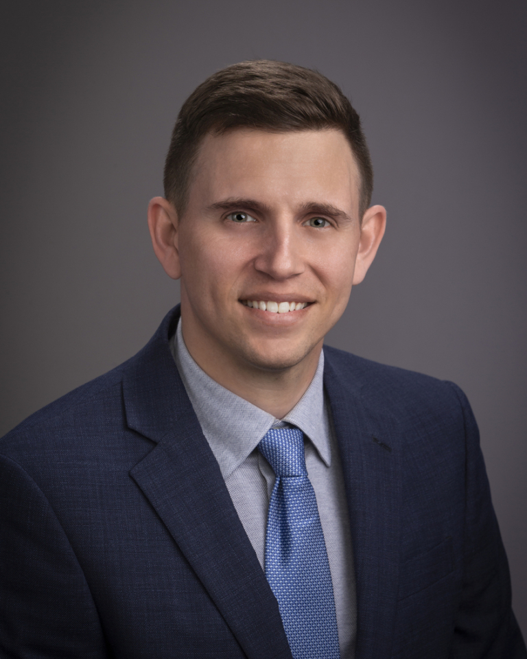 Bryant Labbie, Land Surveyor, Earns PLS Designation - Fenstermaker